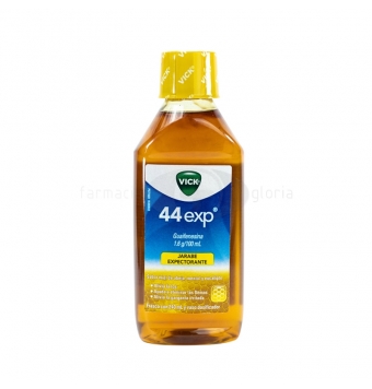 VICK 44 JARABE INFANTIL EXPECTORANTE DE 120 ML