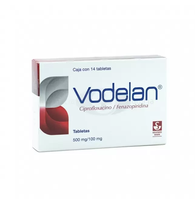 Vodelan 500 Mg / 100 Mg Con 14 Tabletas