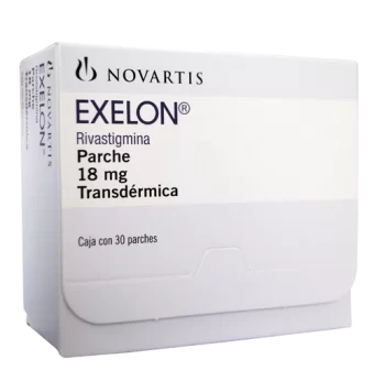 Exelon 18 Mg Con 30 Parches
