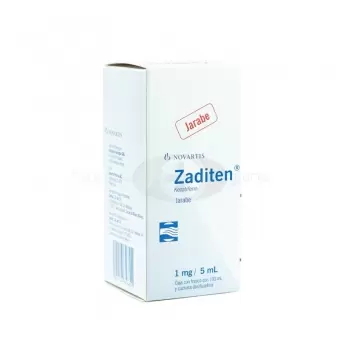 ZADITEN 1MG/ML JARABE FRASCO DE 100 ML