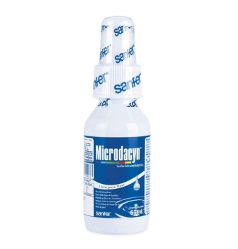 MICRODACYN EN SPRAY DE 240 ML