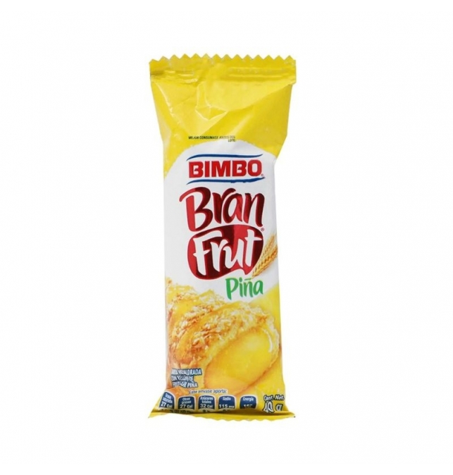 GALLETA BIMBO BRAN FRUT PIÑA 40 G