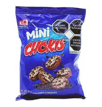 GALLETAS GAMESA MINI CHOKIS 42 G