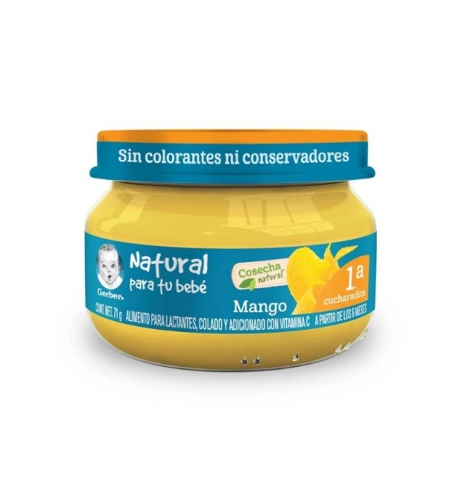 GERBER 3A ETAPA MANGO 170 G