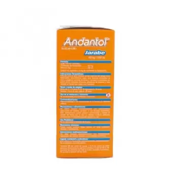 Andantol 40Mg/100Ml Caja