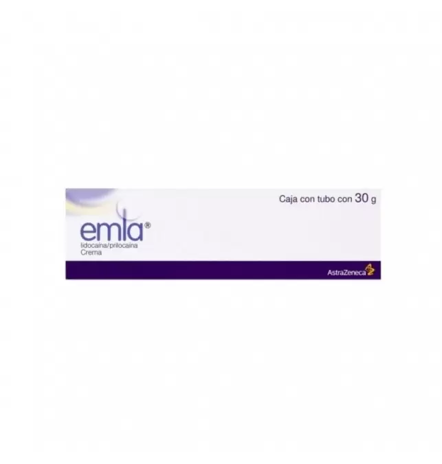 Emla Crema 25Mg/25Mg/1G Caja