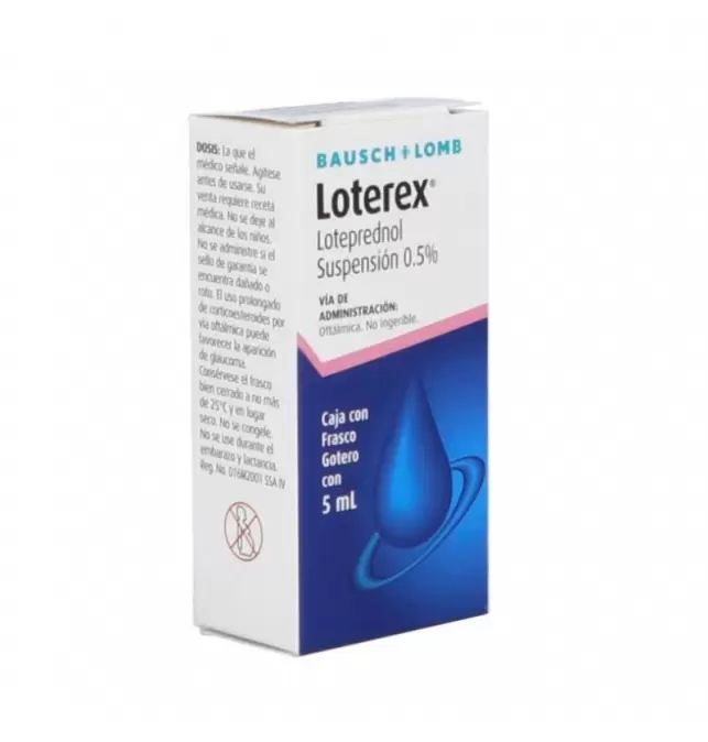 Loterex 0.5 Gotas Frasco