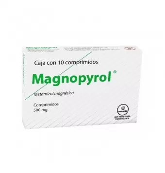 Magnopyrol 500Mg Caja Con 10 Comprimidos
