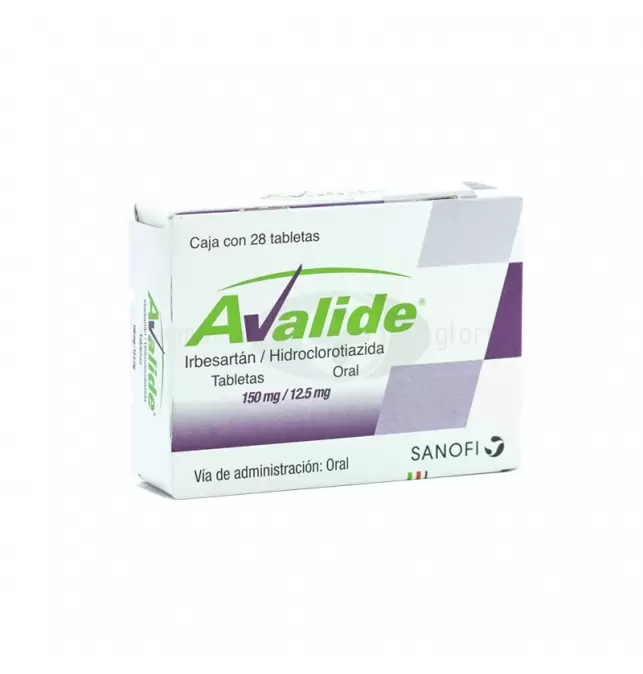 Avalide 150Mg/12.5Mg Con 28 Tabletas