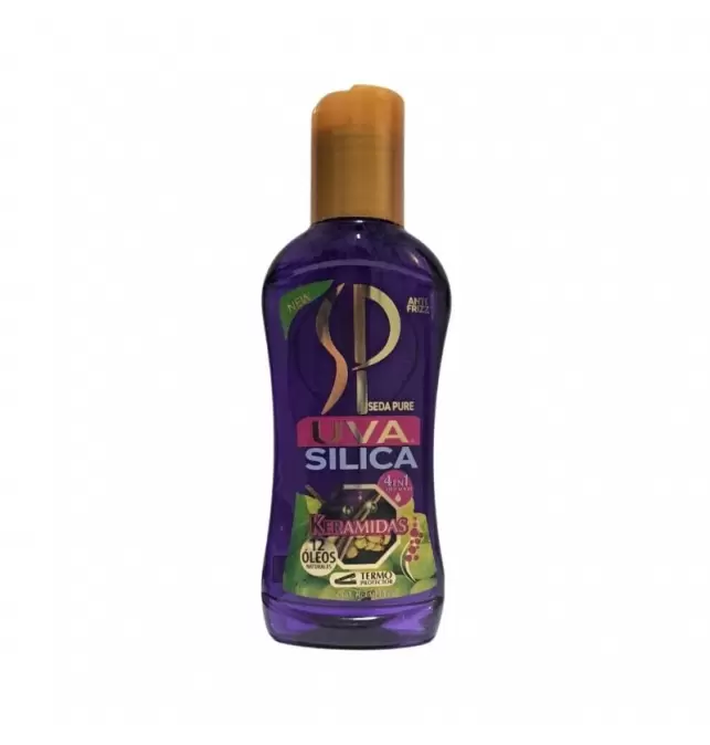 Silica Seda Pure Uva 4 En 1 Con 120 Ml