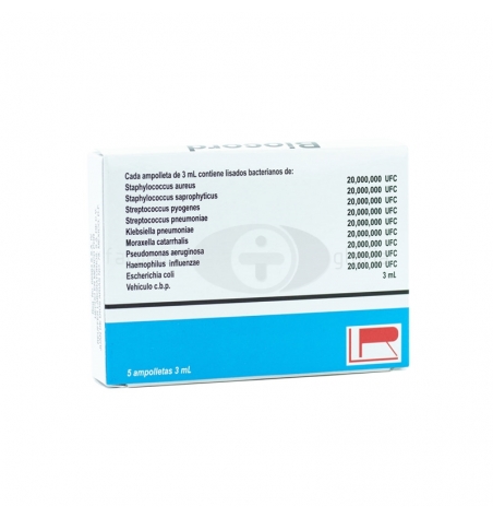 BIOCORD SUSPENSIÓN ORAL CON 5 AMPOLLETAS DE 3 ML