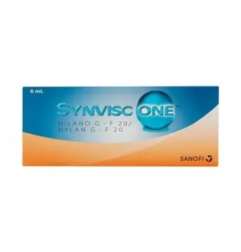 Synvisc One (Hilano G-F 20) 6 ML | Mejor Precio de México