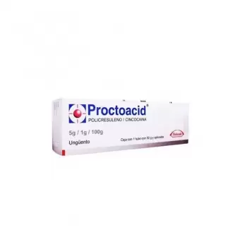 Proctoacid Ungüento 50 Gr
