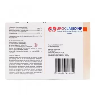 Uroclasio NF 2.5 G 30 Sobres