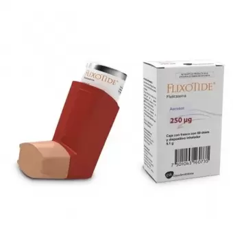 Flixotide Aerosol 250 Mcg 60 Dosis