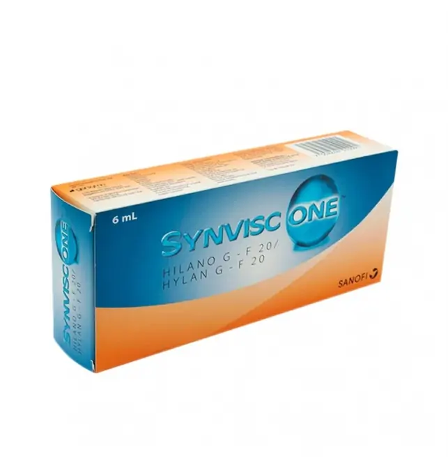 Synvisc One (Hilano G-F 20) 6 ML | Mejor Precio de México