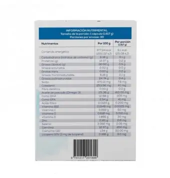 Ogestan Andractiv 30 Cápsulas - Suplemento Alimenticio para Hombre