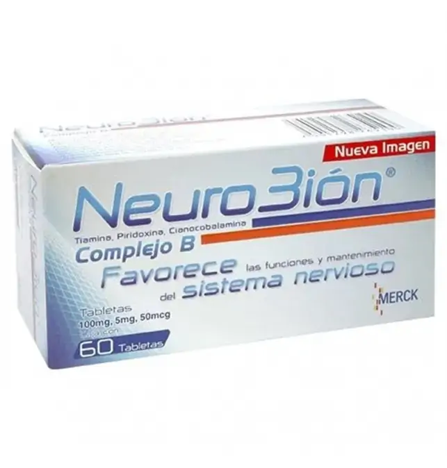 Neurobión Con 60 Tabletas
