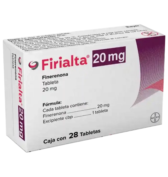 Firialta 20 Mg 28 Tabletas | Farmacia Gloria