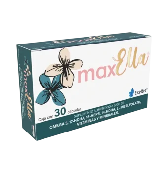 Maxella Suplemento Alimenticio 30 Cápsulas | Precio y Usos