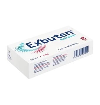 Exbuten 5 MG 60 Tabletas | Precio y Usos