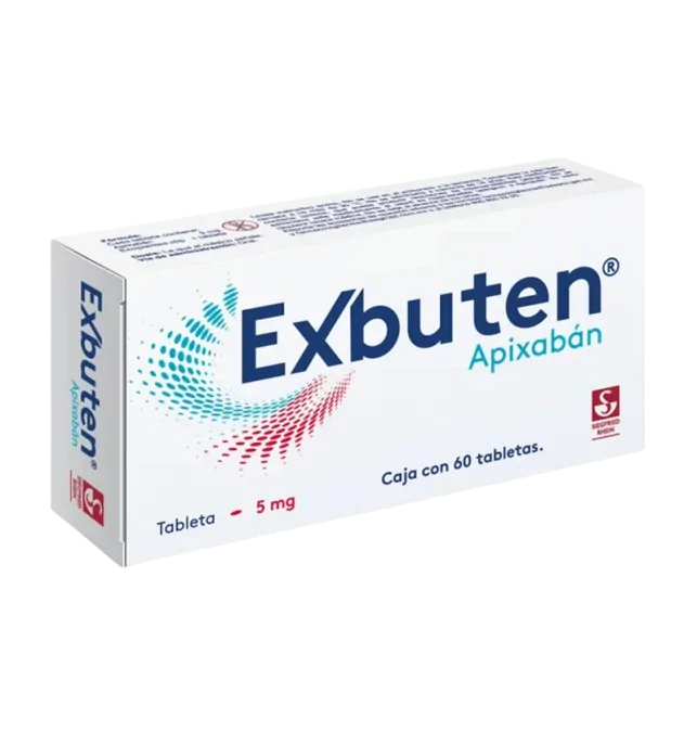 Exbuten 5 MG 60 Tabletas | Precio y Usos