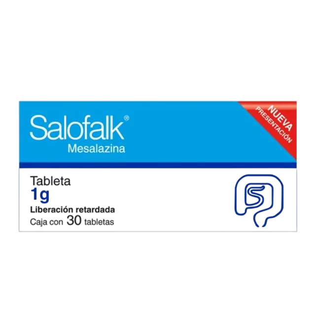 Salofalk 1 G 30 Tabletas | Precio y Usos