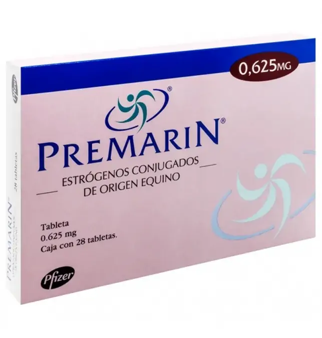 Premarin 0.625 Mg 28 Tabletas | Precio y Usos