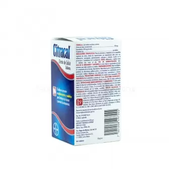 CITRACAL CON 60 TABLETAS
