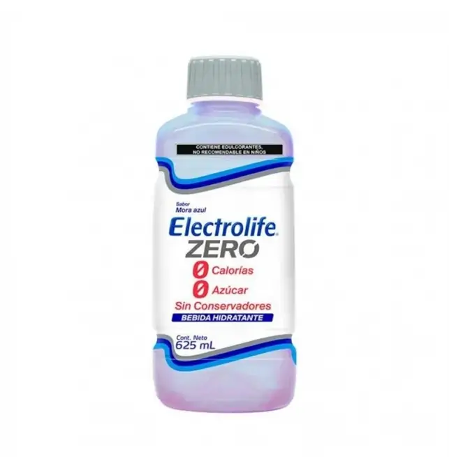 Electrolife Zero Sabor Mora 625 Ml | Precio y Usos