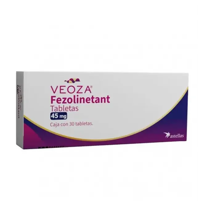 Veoza Fezolinetant 45 Mg 30 Tabletas | Precio y Usos
