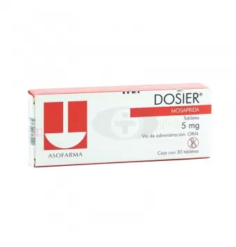 DOSIER 5 MG CON 30 COMPRIMIDOS
