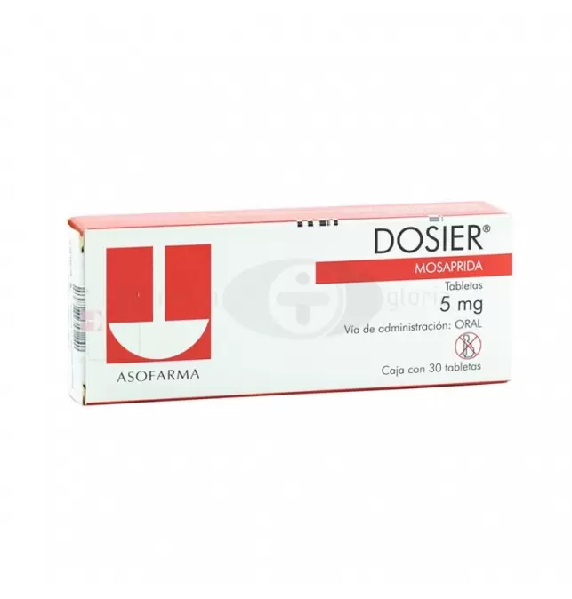 DOSIER 5 MG CON 30 COMPRIMIDOS