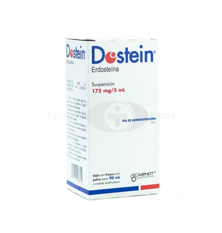 DOSTEIN 175MG/5ML SUSPENSIÓN CON 90 ML