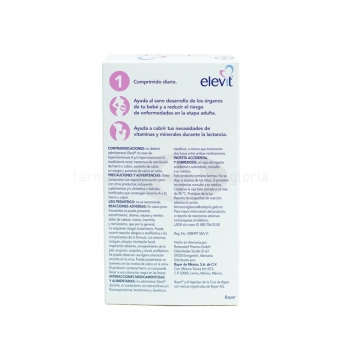 ELEVIT CON 30 COMPRIMIDOS