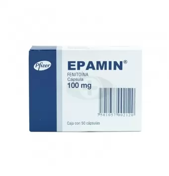 EPAMIN 100 MG CON 50 CÁPSULAS