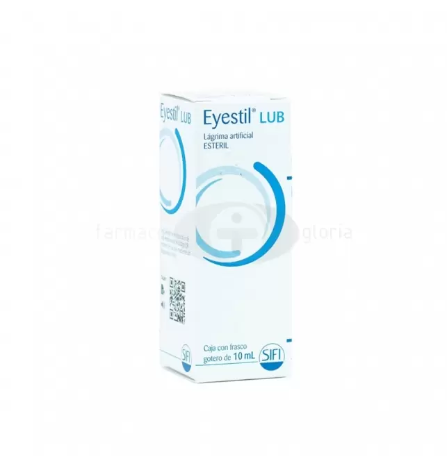Eyestil Lub Lágrima Artificial, 10 ML Solución Gotas