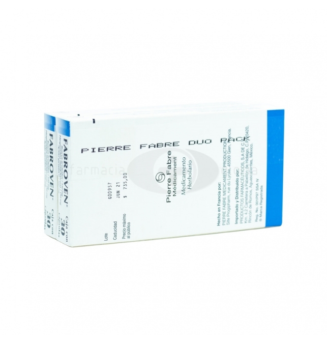 FABROVEN 150MG/150MG/100MG CON 30 CÁPSULAS