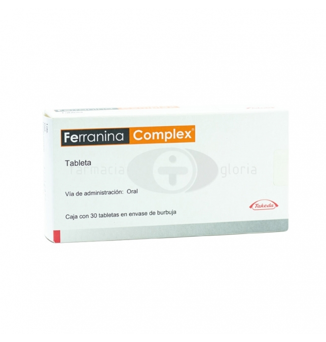FERRANINA COMPLEX CON 30 TABLETAS