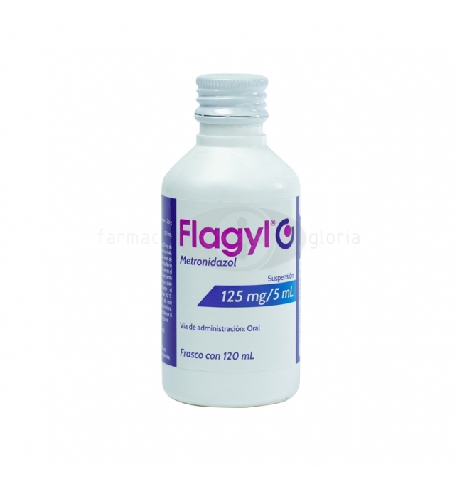 FLAGENASE 250 MG SUSPENSIÓN CON 120 ML