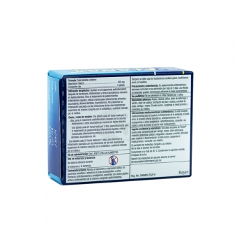 FLANAX 550 MG CON 12 TABLETAS