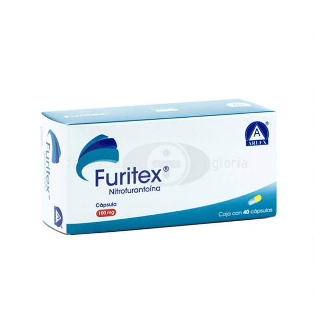 MACRODANTINA 100 MG CON 40 CÁPSULAS