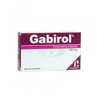 GABIROL 100 MG CON 14 CÁPSULAS