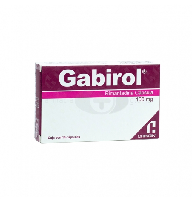 GABIROL 100 MG CON 14 CÁPSULAS
