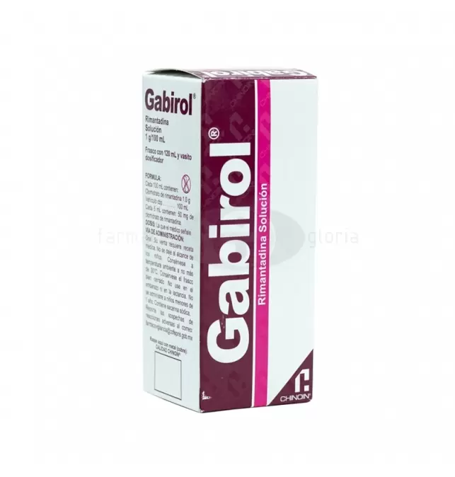 GABIROL 1G/100ML CON 120 ML SOLUCIÓN