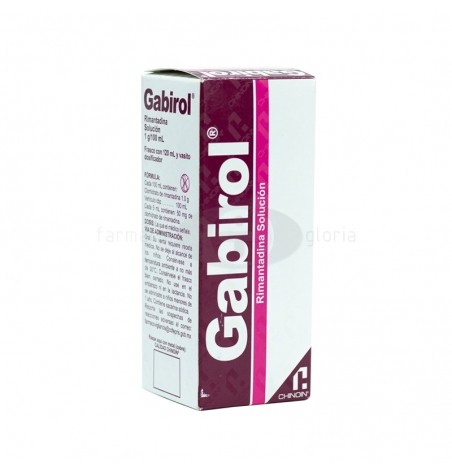 GABIROL 1G/100ML CON 120 ML SOLUCIÓN