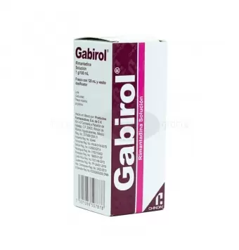 GABIROL 1G/100ML CON 120 ML SOLUCIÓN