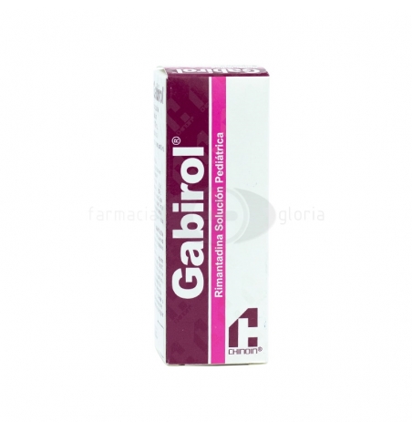 GABIROL PEDIÁTRICO 5GR/100ML SOLUCIÓN GOTAS CON 30 ML