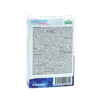 GELCLAIR GEL ORAL CON 3 SOBRES