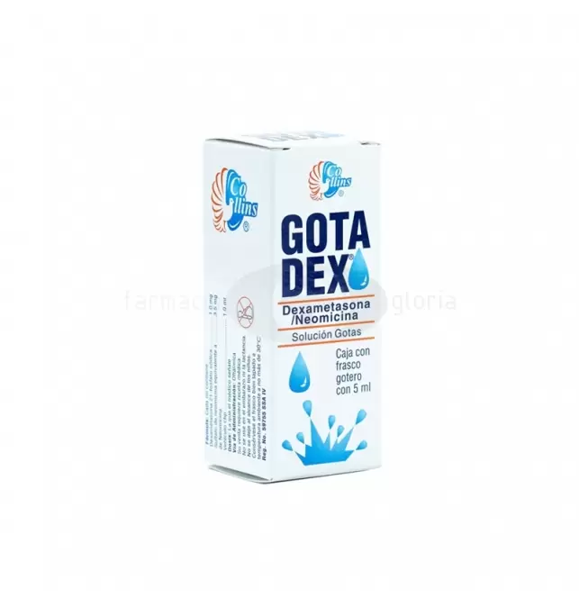 GOTADEX GOTAS CON 5 ML